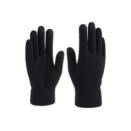 GelldG Strickhandschuhe Handschuhe Herren Damen Winter Touchscreen