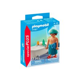 Playmobil® Konstruktionsspielsteine specialPLUS Mann in der Badewanne