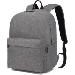 TRUMSEN Schulrucksack Laptop Rucksack Leichte Student Schultasche Reisen lässig rucksack