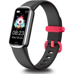 DIGEEHOT Fur Kinder Mit IP68 Wasserdicht Fitness Tracker Smartwatch (Andriod iOS)