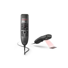 Philips SMP3800 SpeechMike Premium Touch Diktiermikrofon Digitales Diktiergerät (Studioqualität