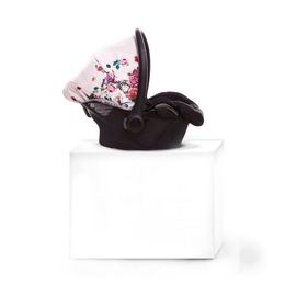 TPFLiving Babyschale Musse Light Dark Rose Autositz