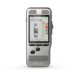 Philips PocketMemo DPM7200 Digitales Diktiergerät (Edelstahl-Gehäuse