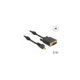 Delock Delock Kabel mini DisplayPort 1.2 Stecker mit Schraube >... Computer-Kabel