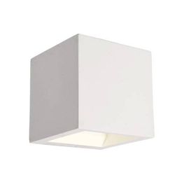 Deko Light Mini Cube Weiß Mini Cube Wandaufbauleuchte LED fest eingebaut EEK: F (A - G) 4 W Weiß