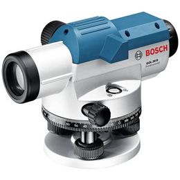 Bosch Professional GOL 26D + BT 160 + GR 500 Optisches Nivelliergerät inkl. Stativ Reichweite (max.): 100 m Optische Vergrößerung (max.): 26 x