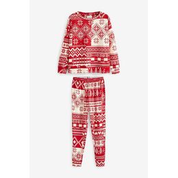 next Pyjama Langärmeliger Pyjama aus Baumwolle (2 tlg)