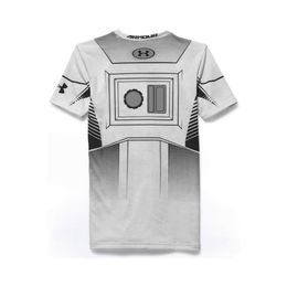 Under Armour® Funktionsshirt Heatgear Fitted Star Wars Storm Trooper Short Sleeve