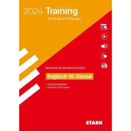 STARK Original-Prüfungen und Training Abschlussprüfung Realschule 2024 - Englisch - Niedersachsen, m. 1 Buch, m. 1 Beila, Kartoniert (TB)