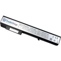 TRADESHOP Trade-Shop Laptop Notebook Akku 4400mAh ersetzt Hewlett Packard HP 493976-001 501114-001 HSTNN-LB60 HSTNN-OB60 HSTNN-XB60 KU533AA für HP Compaq