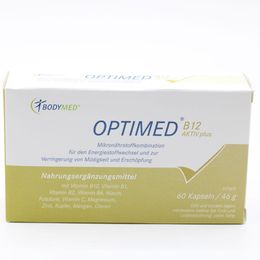 Optimed B12 Aktiv plus Kapseln 60 St