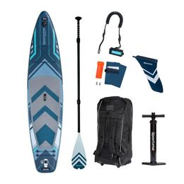 Sportime SUP-Board Stand Up Paddling Board Seegleiter Pro Touring-Set