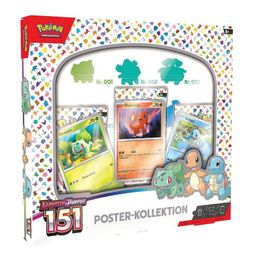 POKÉMON Sammelkarte Poster-Kollektion Pokemon Karmesin & Purpur Sammel-Karten deutsch