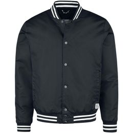Vintage Industries Chapman Jacket Übergangsjacke schwarz in L