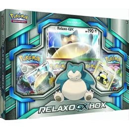 POKÉMON Sammelkarte Pokemon Cards Relaxo GX Kollektion
