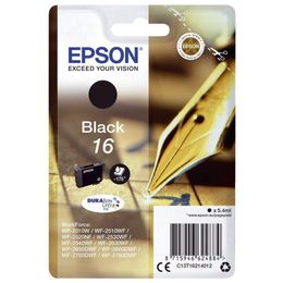Epson Epson C13T16214012 Tintenpatrone schwarz DURABrite Ultra Wischbezug