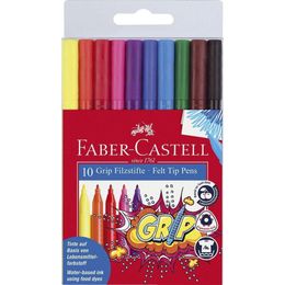 Faber-Castell Faserstift Faber-Castell Fasermaler GRIP