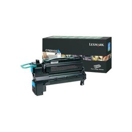 Lexmark Tonerpatrone C792X1CG Toner cyan