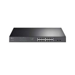 TP-LINK JetSream TL-SG1218MPE Rackmount Switch WLAN-Router