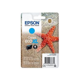 Epson 603XL Singlepack cyan Tintenpatrone