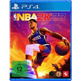 NBA 2K23 Standard Edition PS4 Spiel PlayStation 4