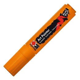 Marabu Whiteboard Marker 3x Marabu 012715225 Acrylmarker "Art Painter" 15 mm mandarine