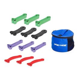 Sport-Thieme Physiobänder Rubberbands-Set Powerband