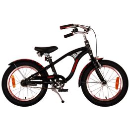 VOLARE Kinderfahrrad Miracle Cruiser 16 Zoll, matt black