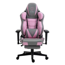 Gaming Stuhl Chair Racing Chefsessel mit Sportsitz und ergonomsichen 4D-Armlehnen