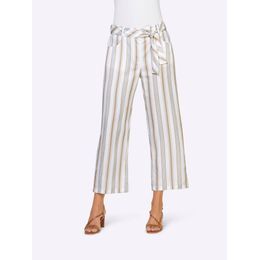 Heine Pants female Beige size 50