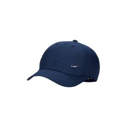Nike Sportswear Baseball Cap DRI-FIT CLUB KIDS' UNSTRUCTURED METAL SWOOSH CAP, blau