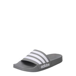 adidas Sportswear Badeschuh 'Adilette' Damen Größe 48.5/49 dunkelgrau / weiß