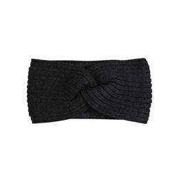 Stirnband Capelli New York schwarz (black) Damen Mützen Stirnbänder One Size, Rippenstrick