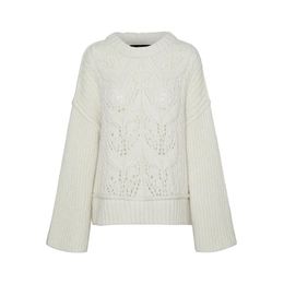 Véro Moda VERO MODA Pullover 'MORNA' Damen Größe L wollweiß