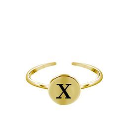 Lucardi Ring female Gold size Onesize