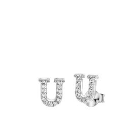 Lucardi Earrings female Silver size Onesize