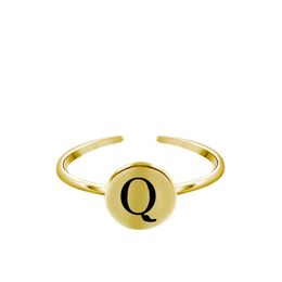 Lucardi Ring female Gold size Onesize