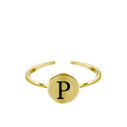 Lucardi Ring female Gold size Onesize