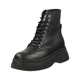 Steve Madden Lace-Up Ankle Boots female Black size 38