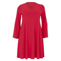Yoek Kleid Damen Größe 56/58 rot Winterkleid