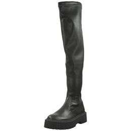 Steve Madden Overknees 'Esmee' Damen Gr&ouml;&szlig;e 42 dunkelgrau Winterschuhe