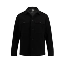 STHUGE Between-Season Jacket male Black size 3XL