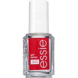 essie Überlack gel setter, weiß