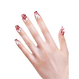 Widdmann Kunstfingernägel Blutspritzer Fingernägel