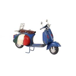 aubaho Modellmotorrad Modell Motoroller Italien Roller Nostalgie Blech Metall Antik-Stil 27c