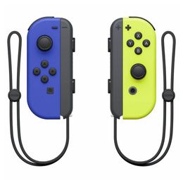 Nintendo Joy Con 2er Set, blau / neon-gelb Nintendo Switch Controller Switch-Controller