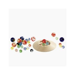goki Minigolf-Set Murmelspiel mit Holzteller