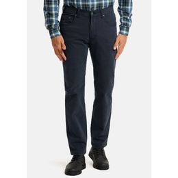 Pioneer Authentic Jeans 5-Pocket-Hose Rando Gabardine Flachgewebe