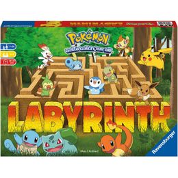 Ravensburger Spiel, Familienspiel Pokémon Labyrinth, FSC® - schützt Wald - weltweit; Made in Europe, bunt