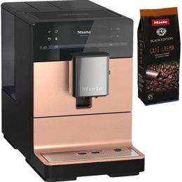 Miele Kaffeevollautomat CM 5510 Silence, Genießerprofile, Kaffeekannenfunktion, rosa